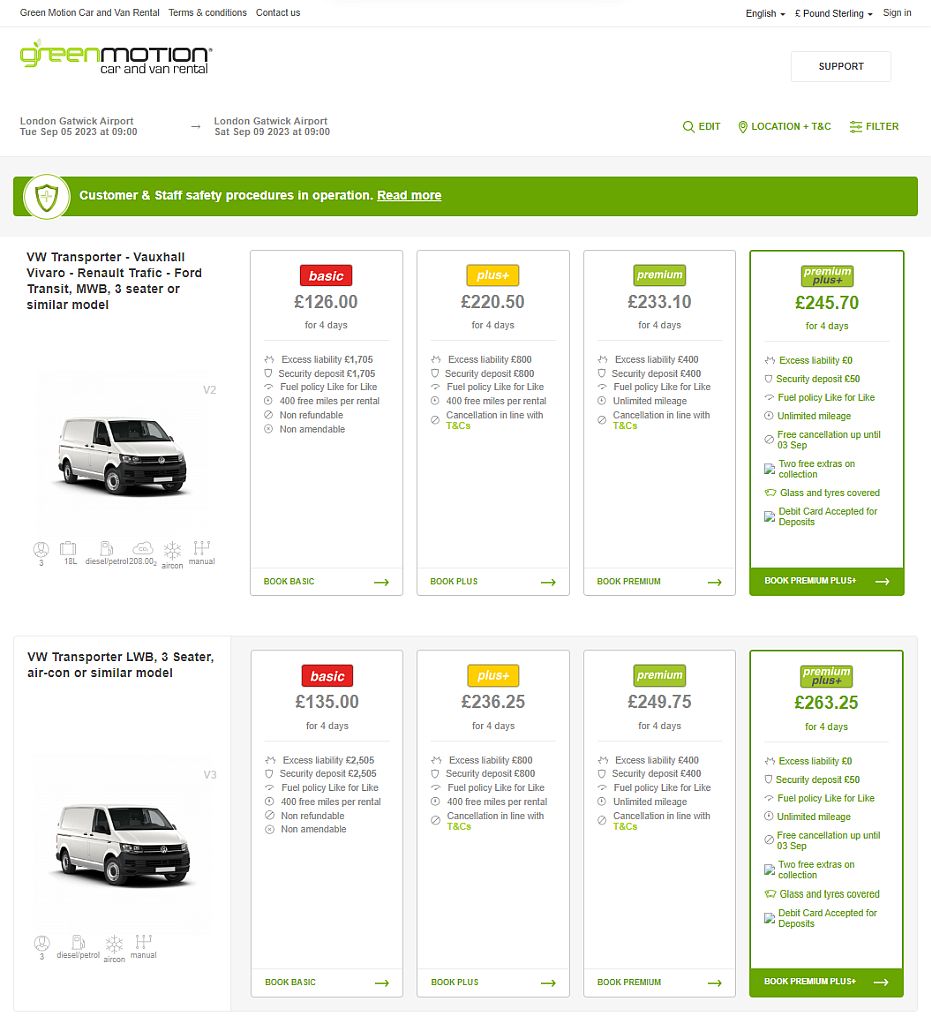 10 Best Car Rentals in London in 2023 [For all Budgets!]